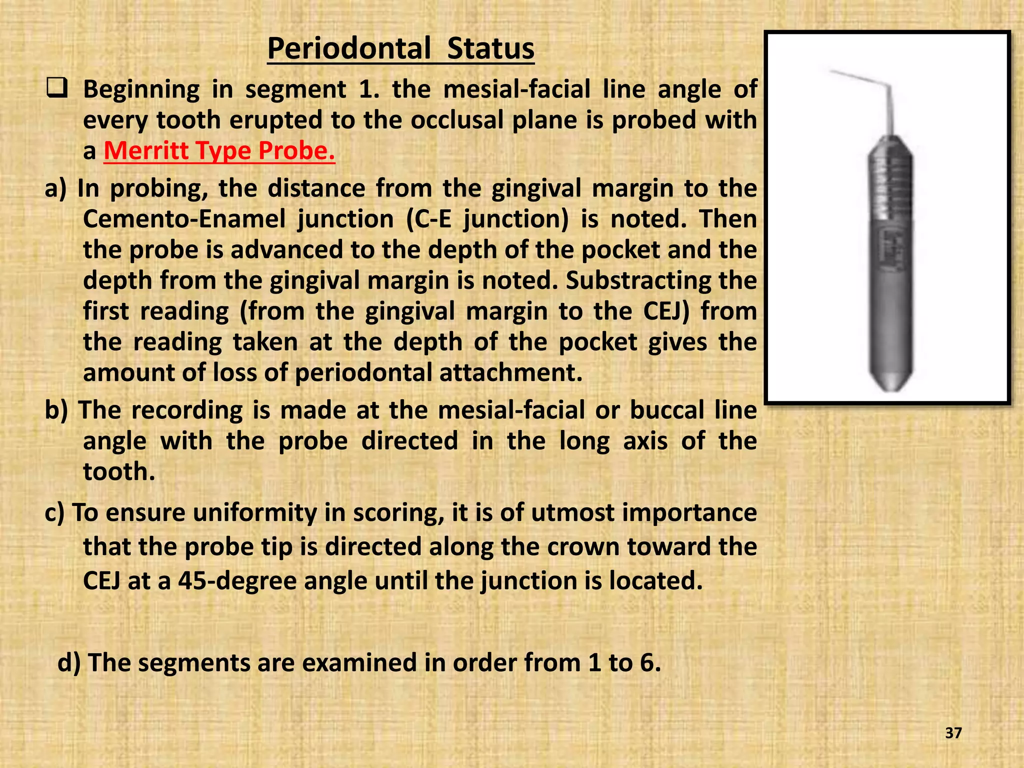 Periodontal Indices by Dr. Neelam Das .pptx