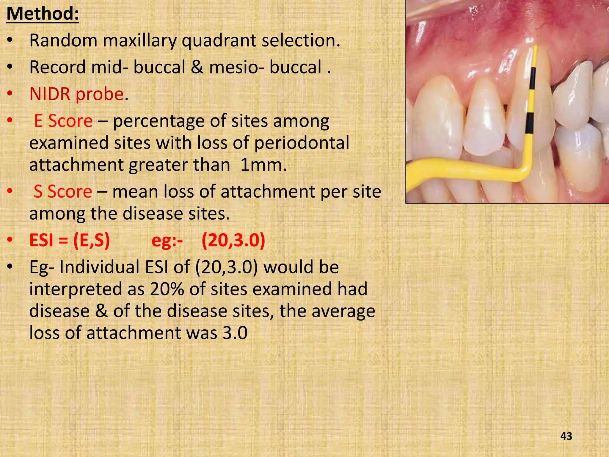 Periodontal Indices by Dr. Neelam Das .pptx
