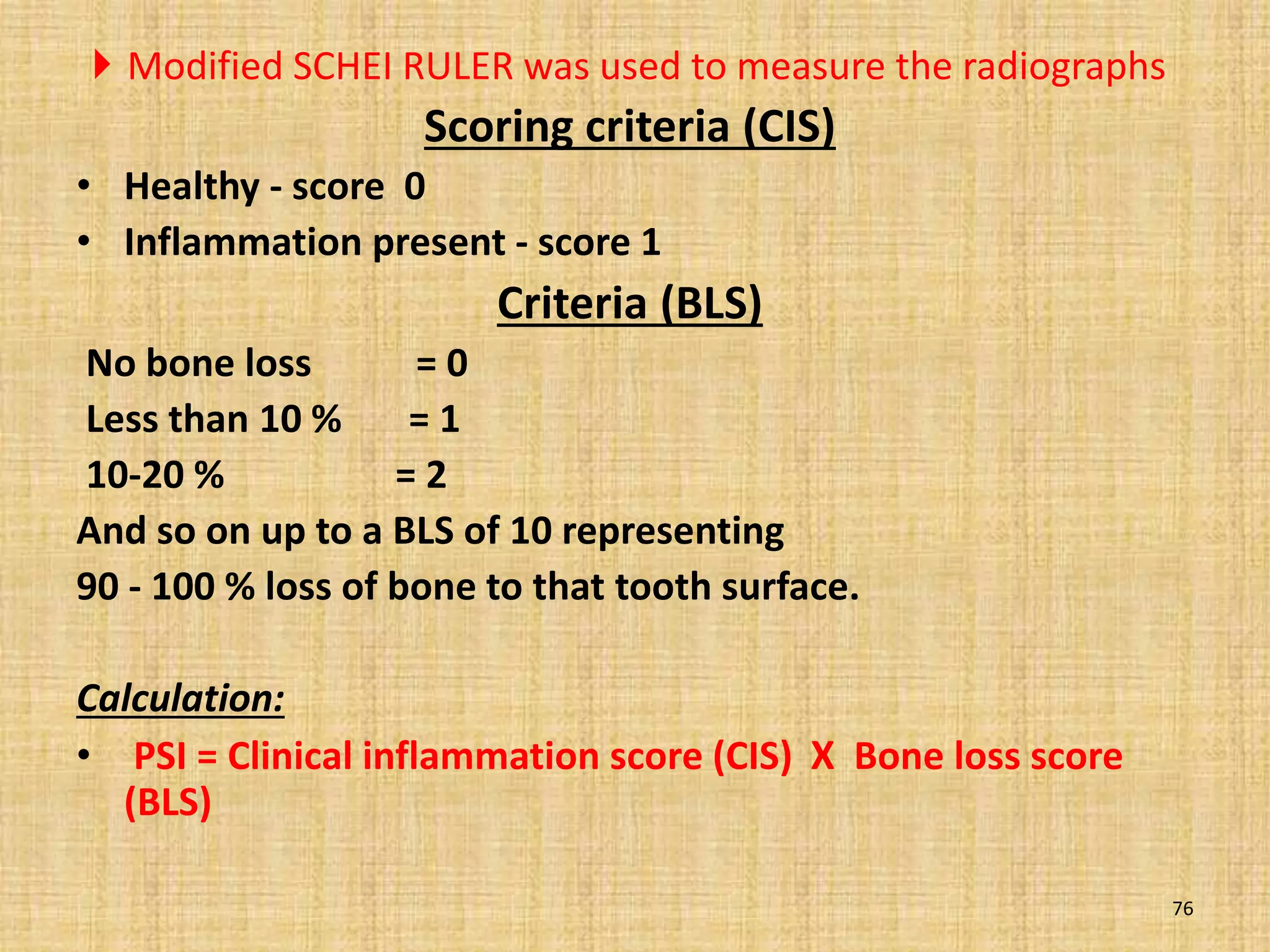 Periodontal Indices by Dr. Neelam Das .pptx
