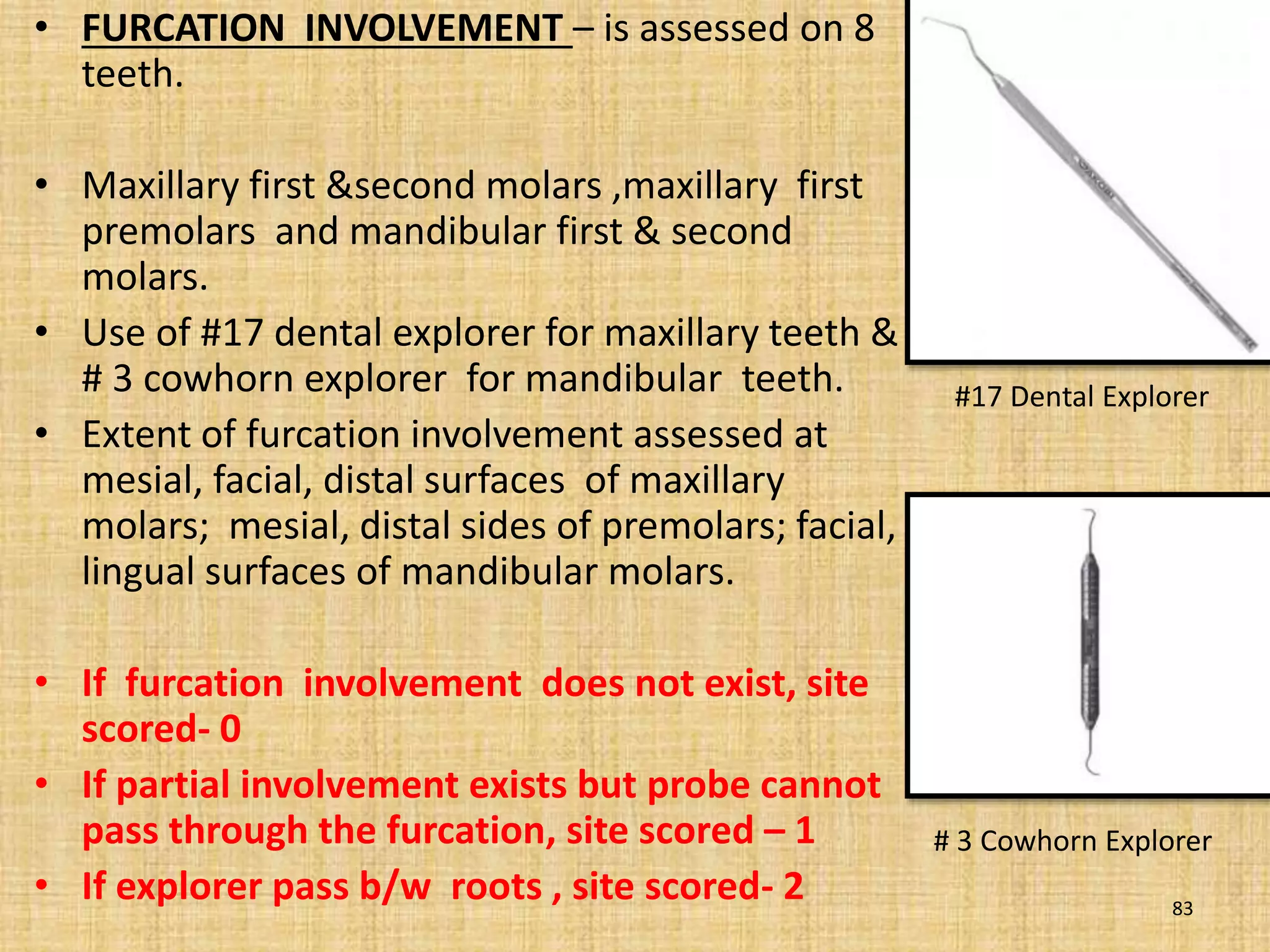 Periodontal Indices by Dr. Neelam Das .pptx