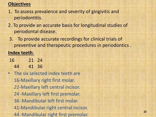 Periodontal Indices by Dr. Neelam Das .pptx