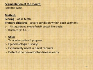Periodontal Indices by Dr. Neelam Das .pptx