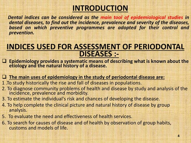 Periodontal Indices by Dr. Neelam Das .pptx
