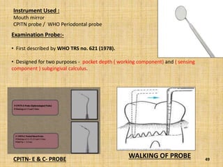 Periodontal Indices by Dr. Neelam Das .pptx