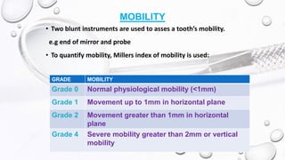 Periodontal indices final | PPTX