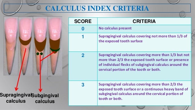 Periodontal indices final