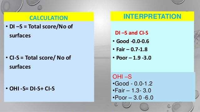 Periodontal indices final