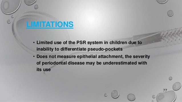 Periodontal indices final