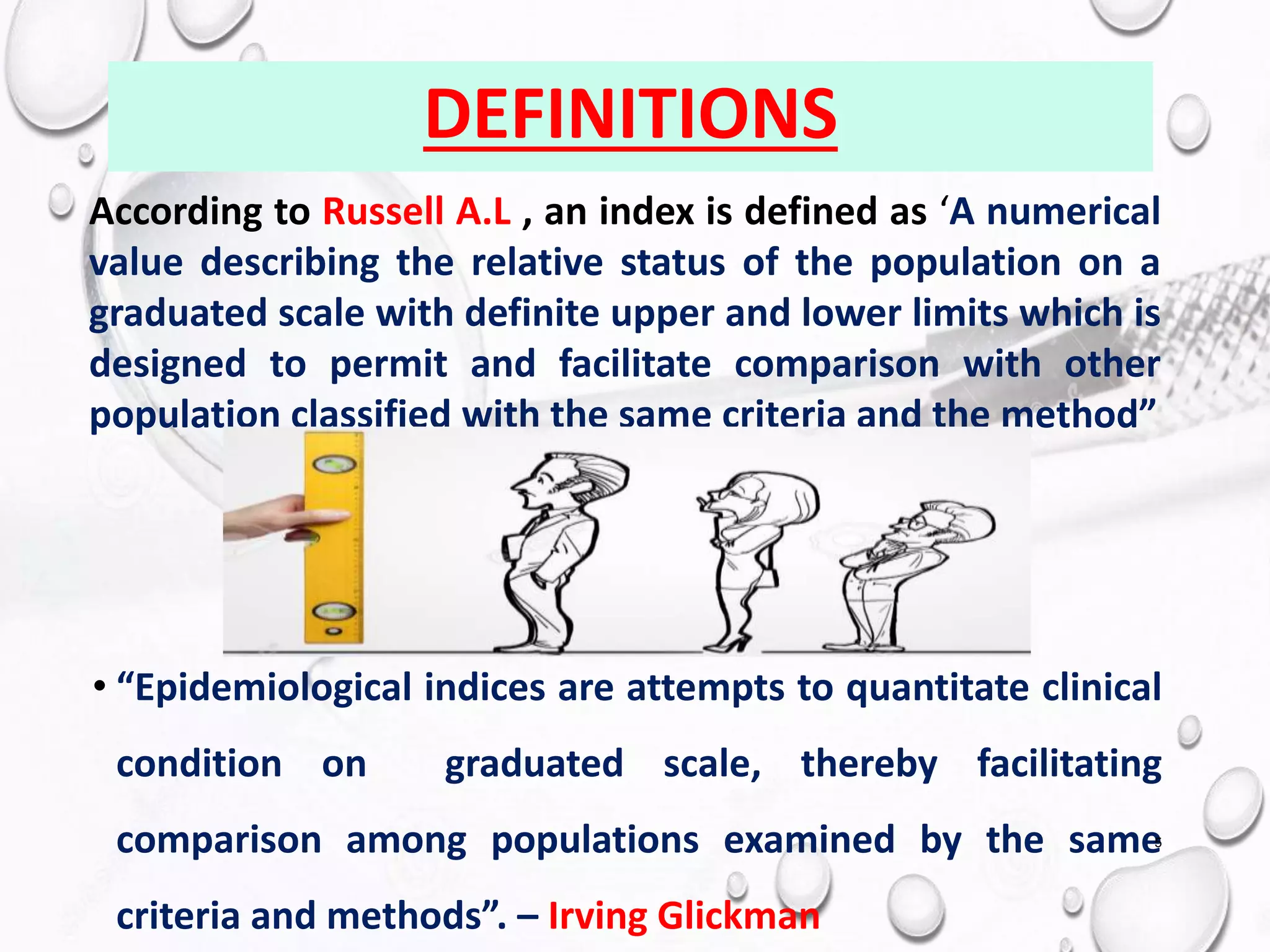 Periodontal indices final | PPTX