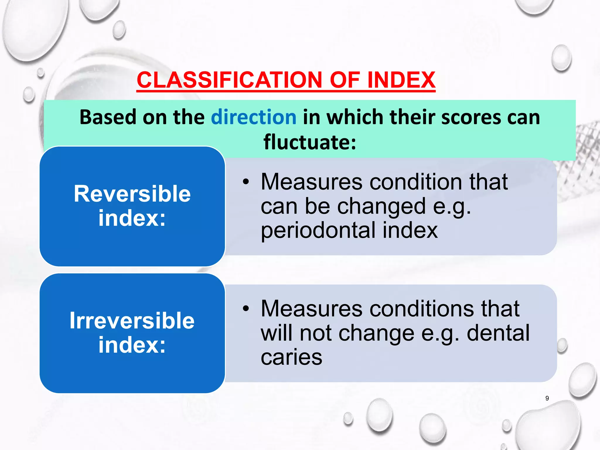 Periodontal indices final | PPTX