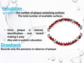 Periodontal indices final | PPTX