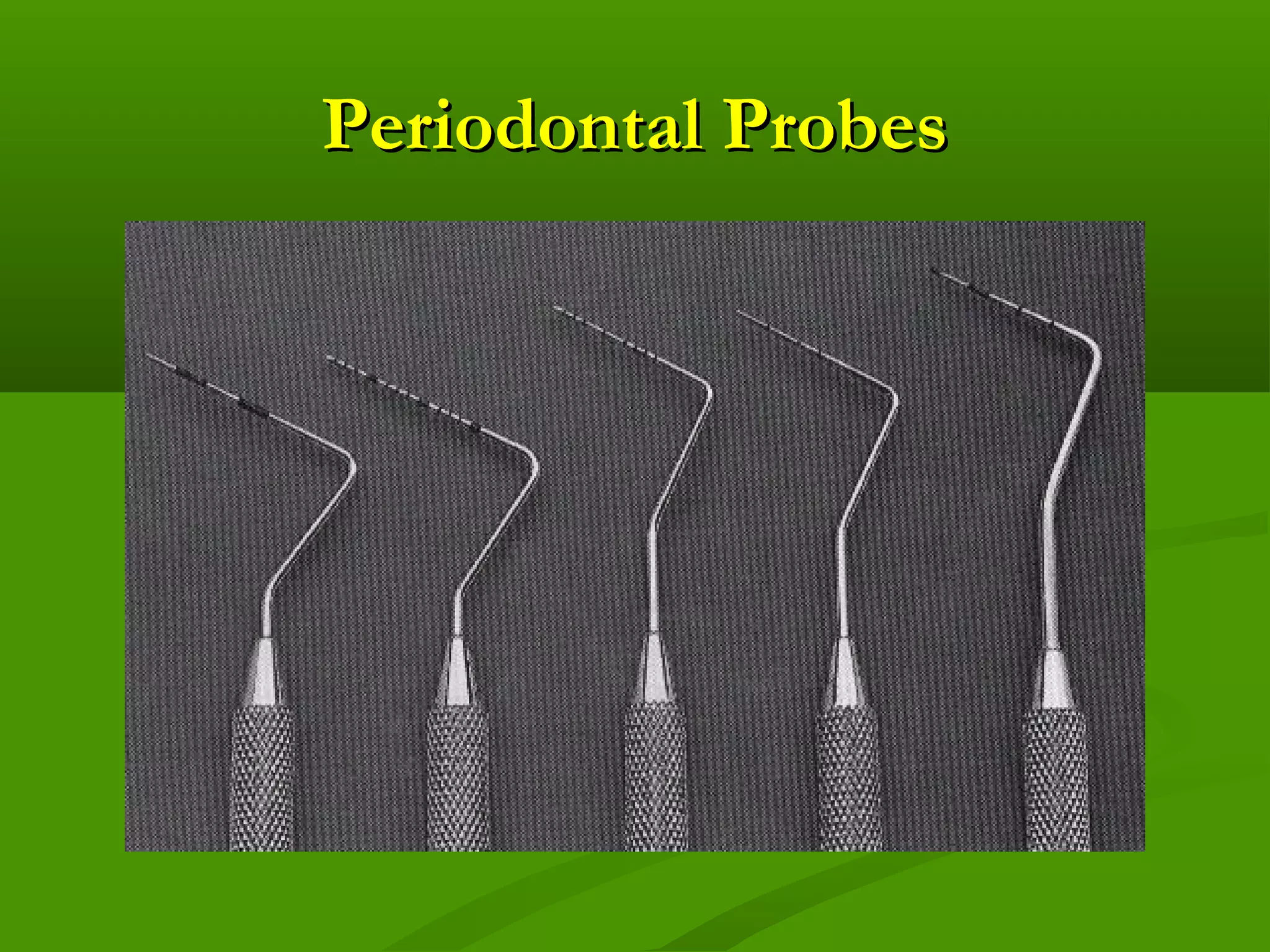 Periodontal instrumentation | PPT