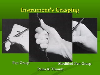 Periodontal instrumentation | PPT