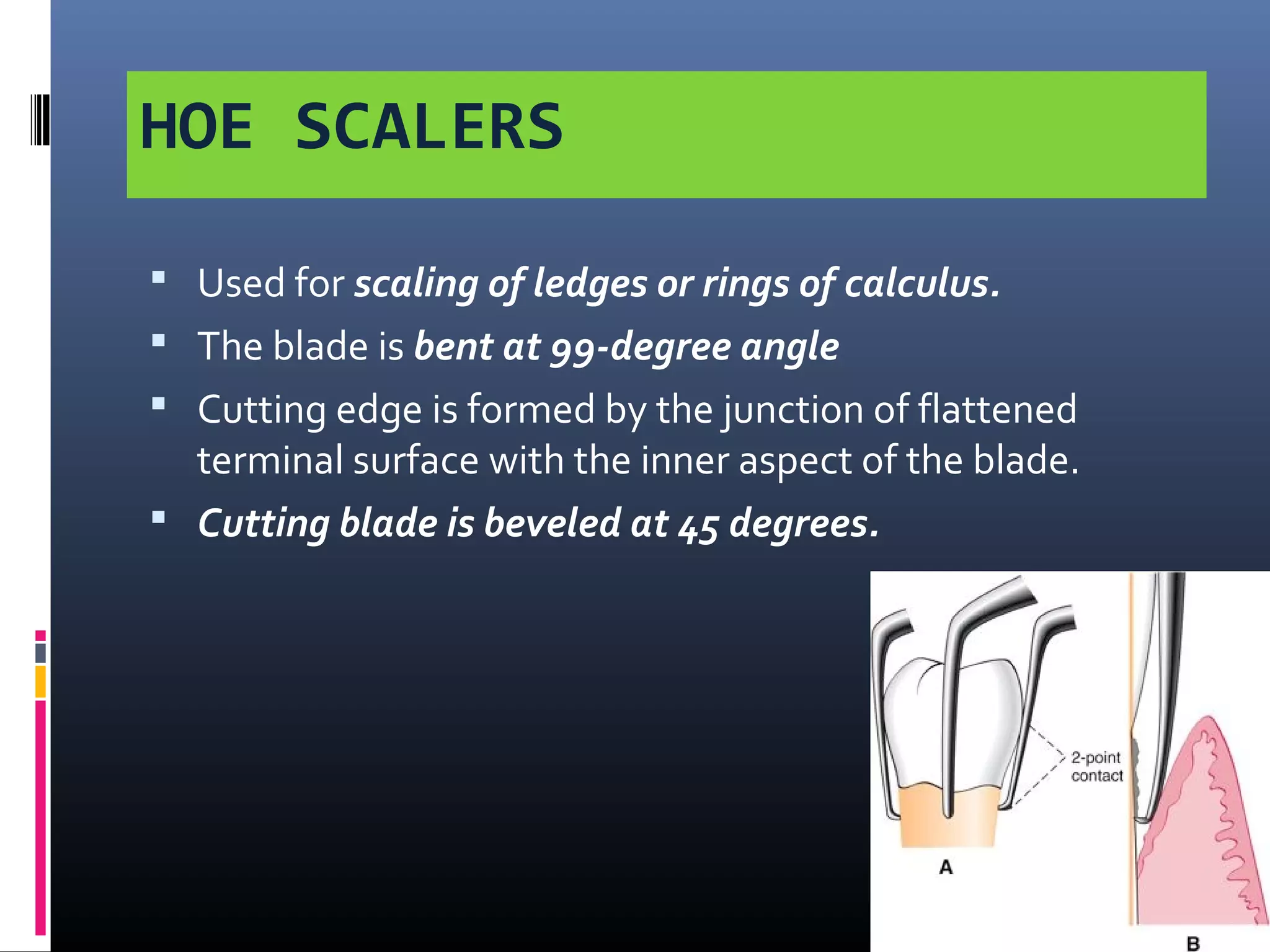 Periodontal instrumentation | PPT