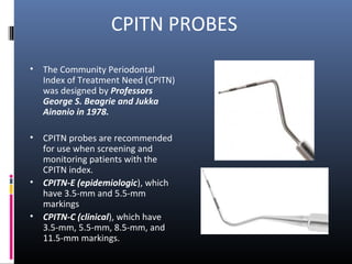Periodontal instrumentation | PPT