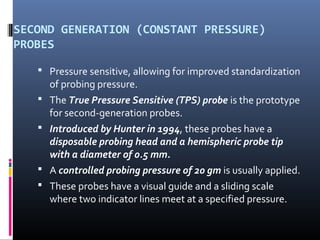 Periodontal instrumentation | PPT