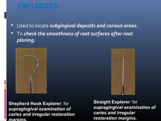Periodontal instrumentation | PPT