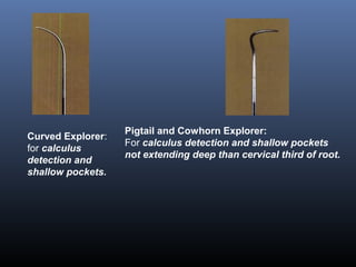 Periodontal instrumentation | PPT
