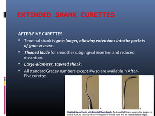 Periodontal instrumentation | PPT