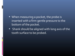 Periodontal instrumentation | PPT