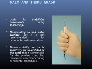 Periodontal instrumentation | PPT