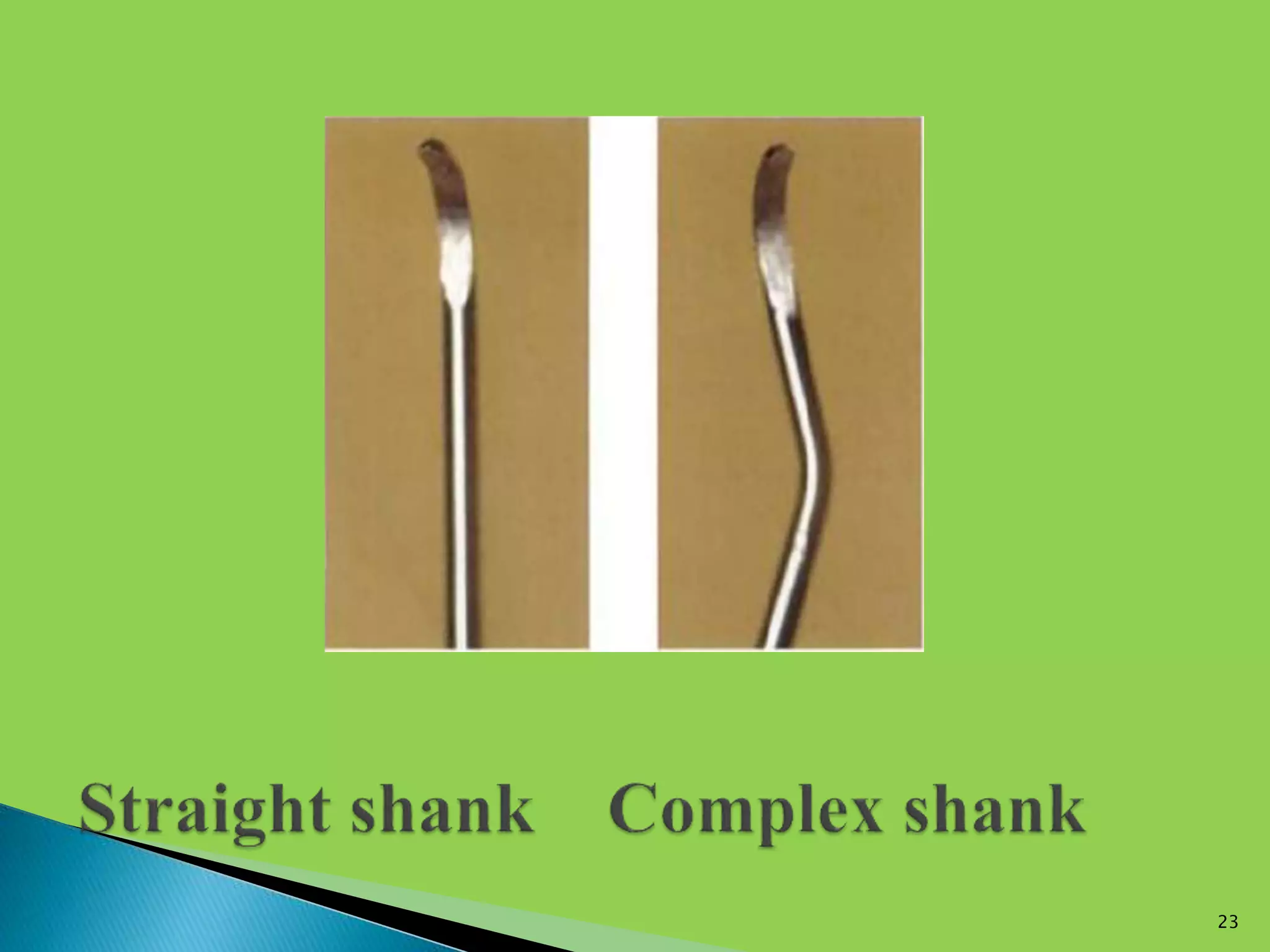 Periodontal instruments | PPTX