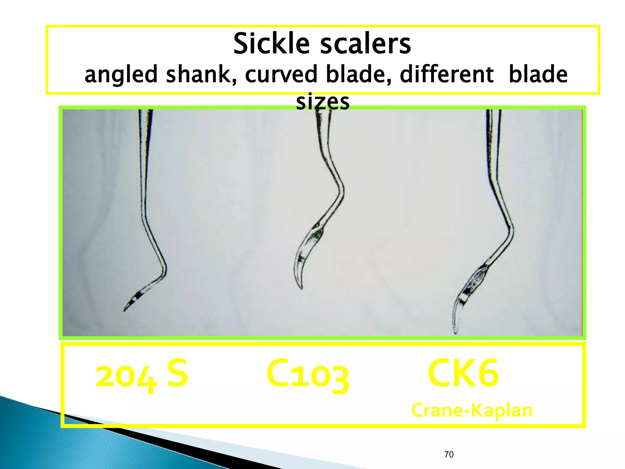 Periodontal instruments | PPTX