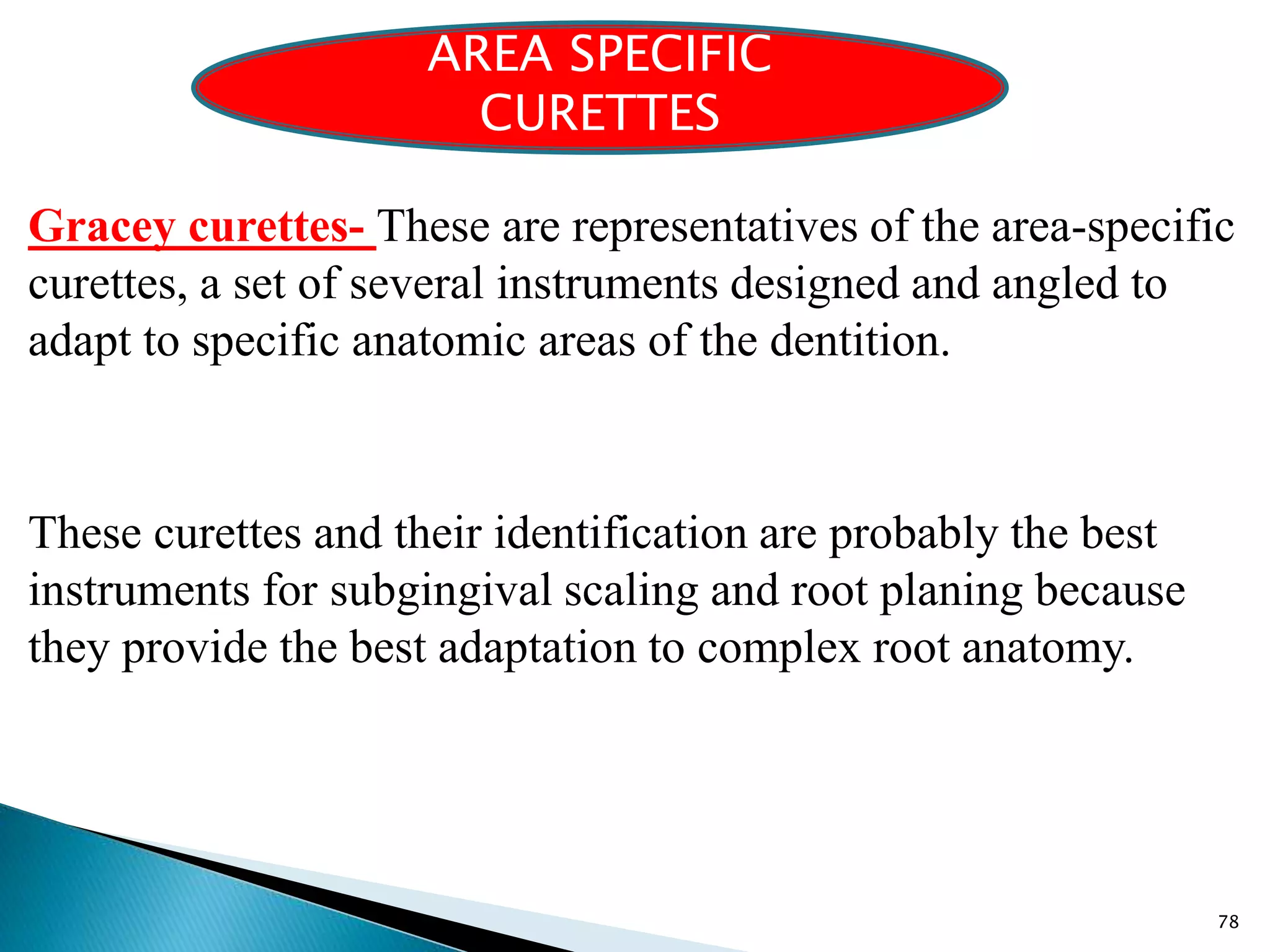 Periodontal instruments | PPTX