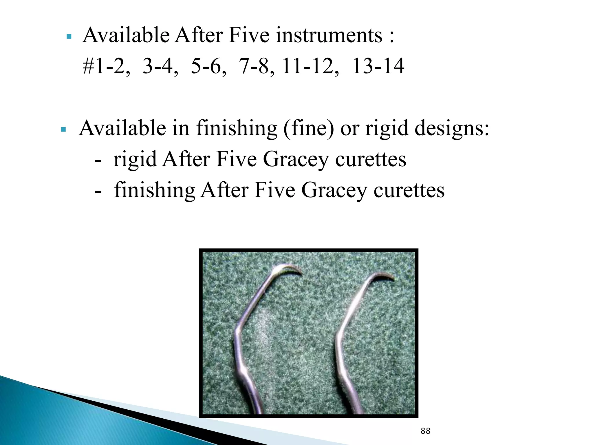 Periodontal instruments | PPTX