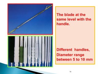 Periodontal instruments | PPTX