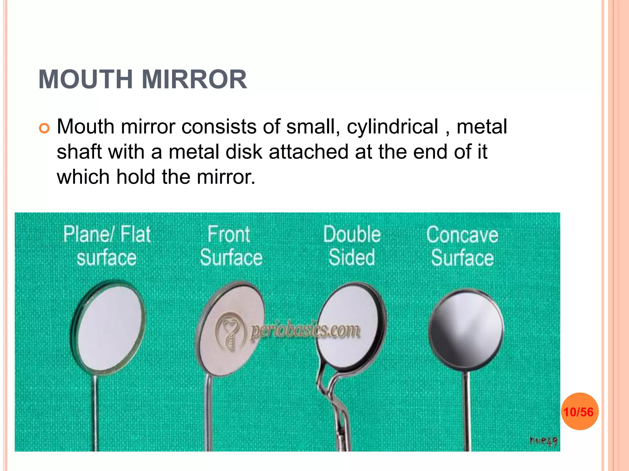 Periodontal instruments | PPTX