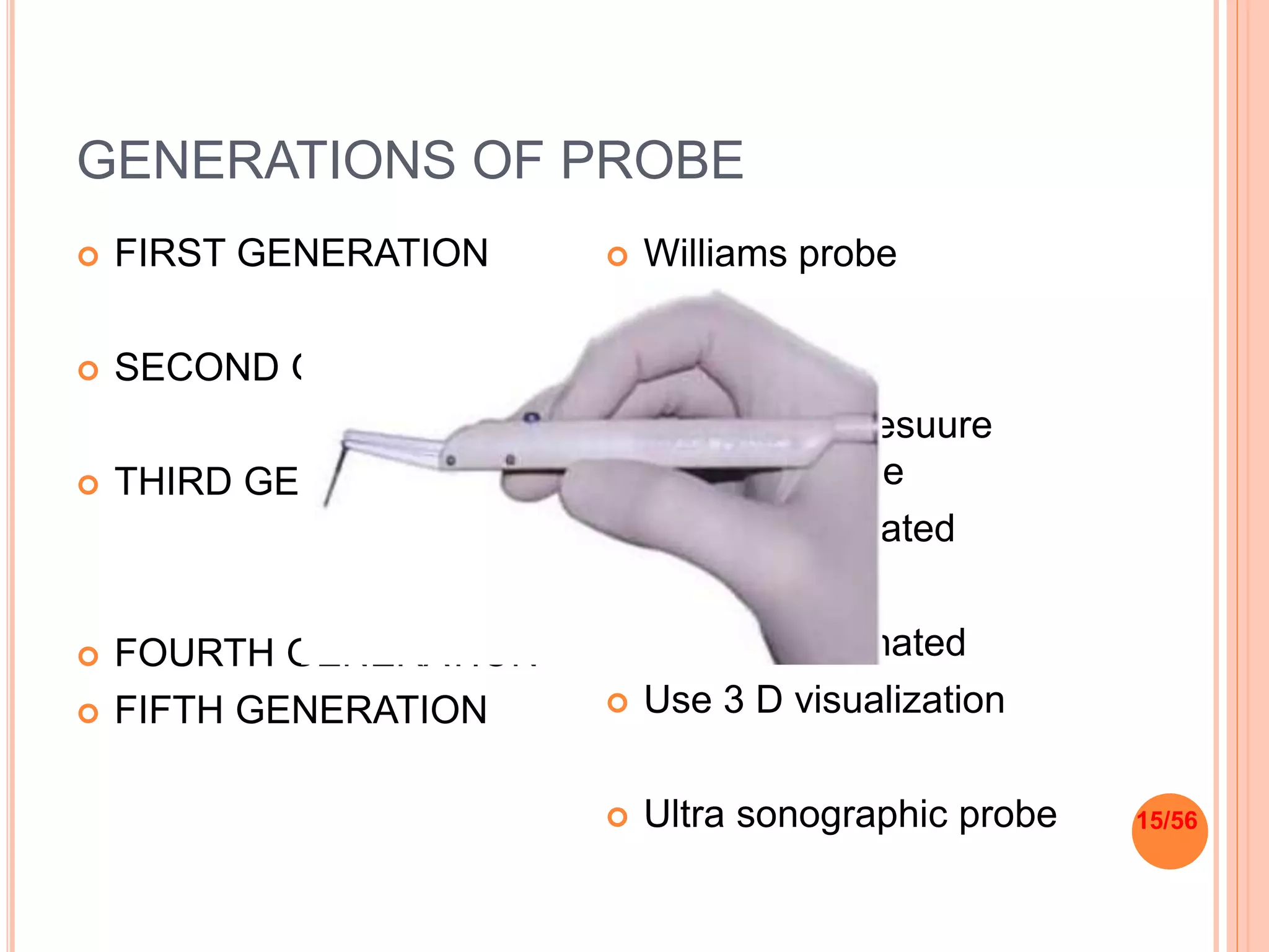 Periodontal instruments | PPTX