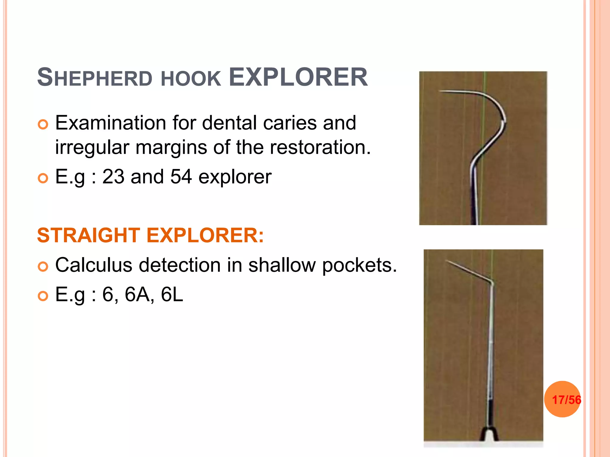 Periodontal instruments | PPTX