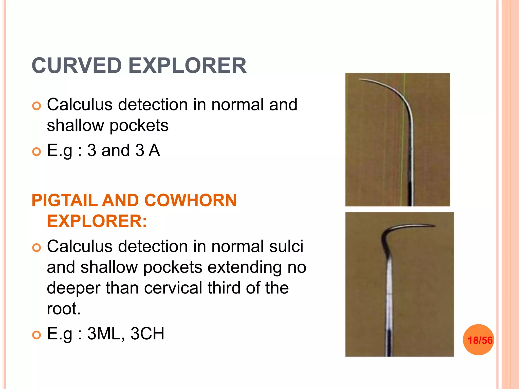 Periodontal instruments | PPTX