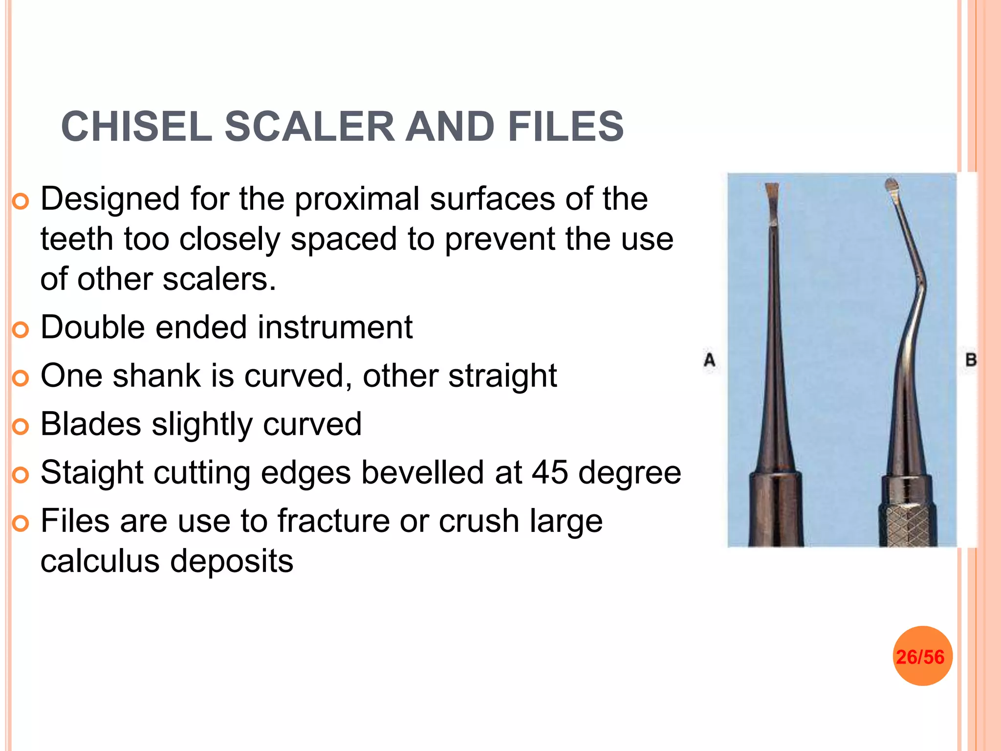 Periodontal instruments | PPTX