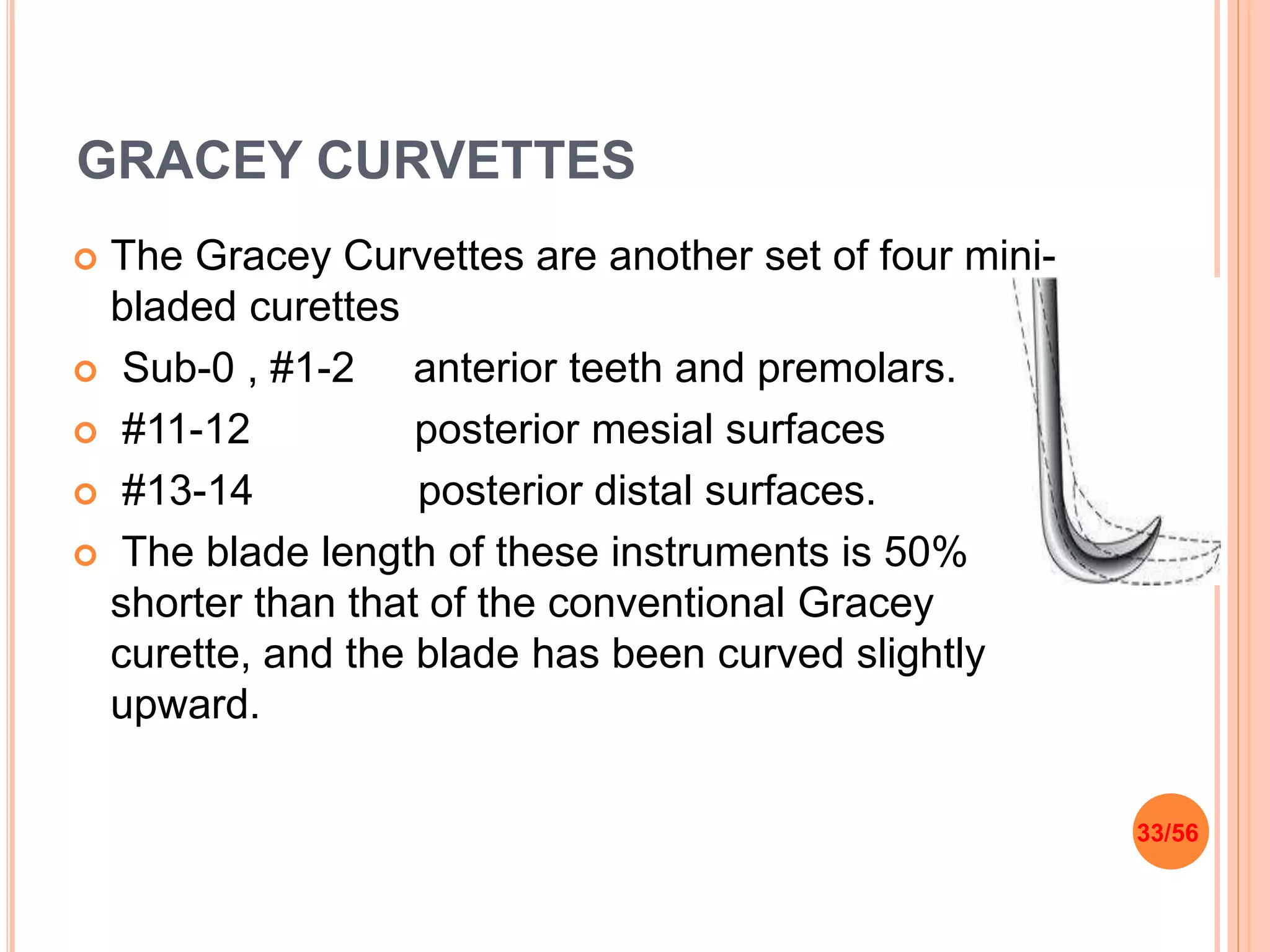 Periodontal instruments | PPTX