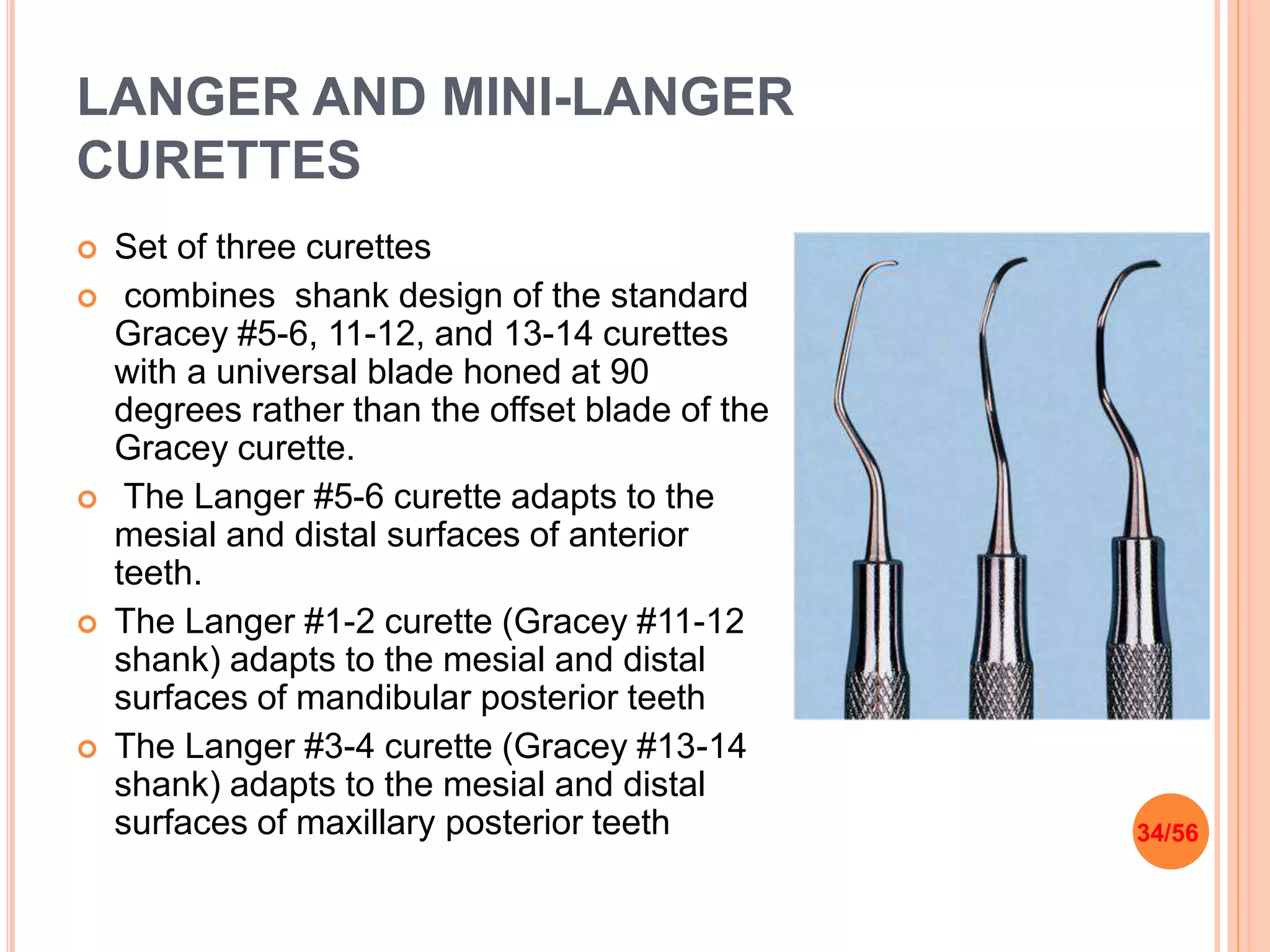 Periodontal instruments | PPTX