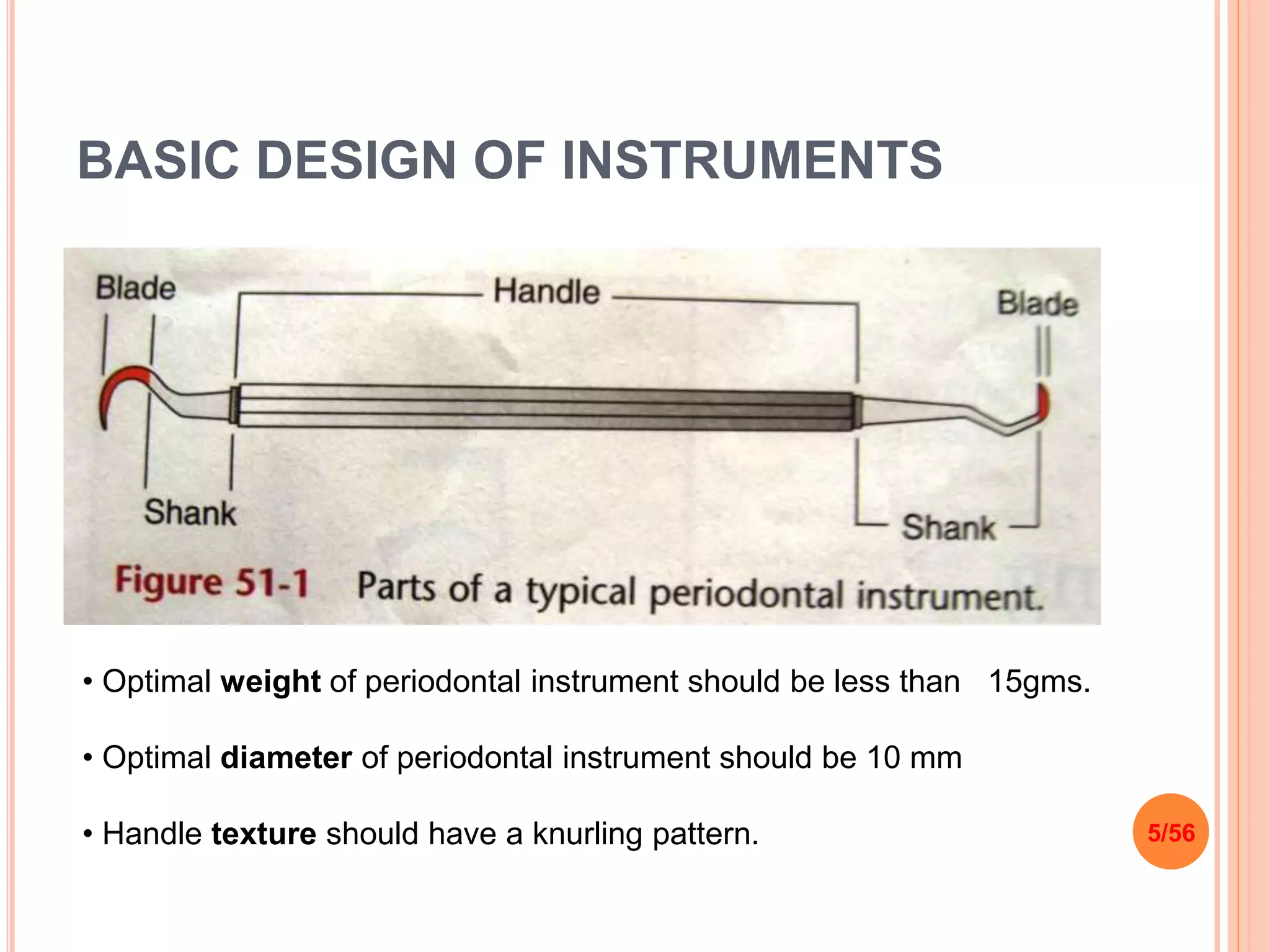 Periodontal instruments | PPTX