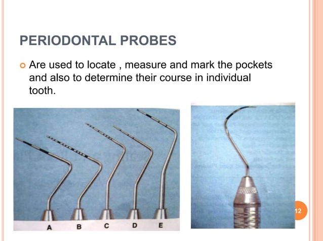 Periodontal instruments | PPTX