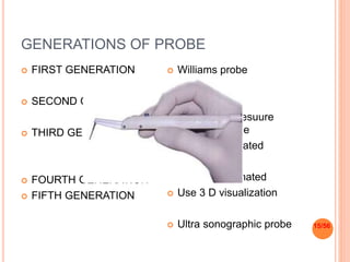 Periodontal instruments | PPTX