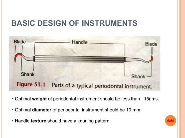 Periodontal instruments | PPTX