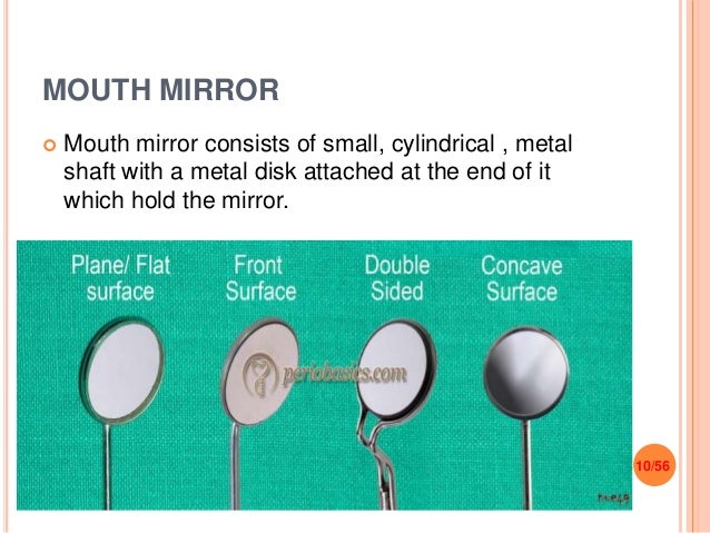 Periodontal instruments