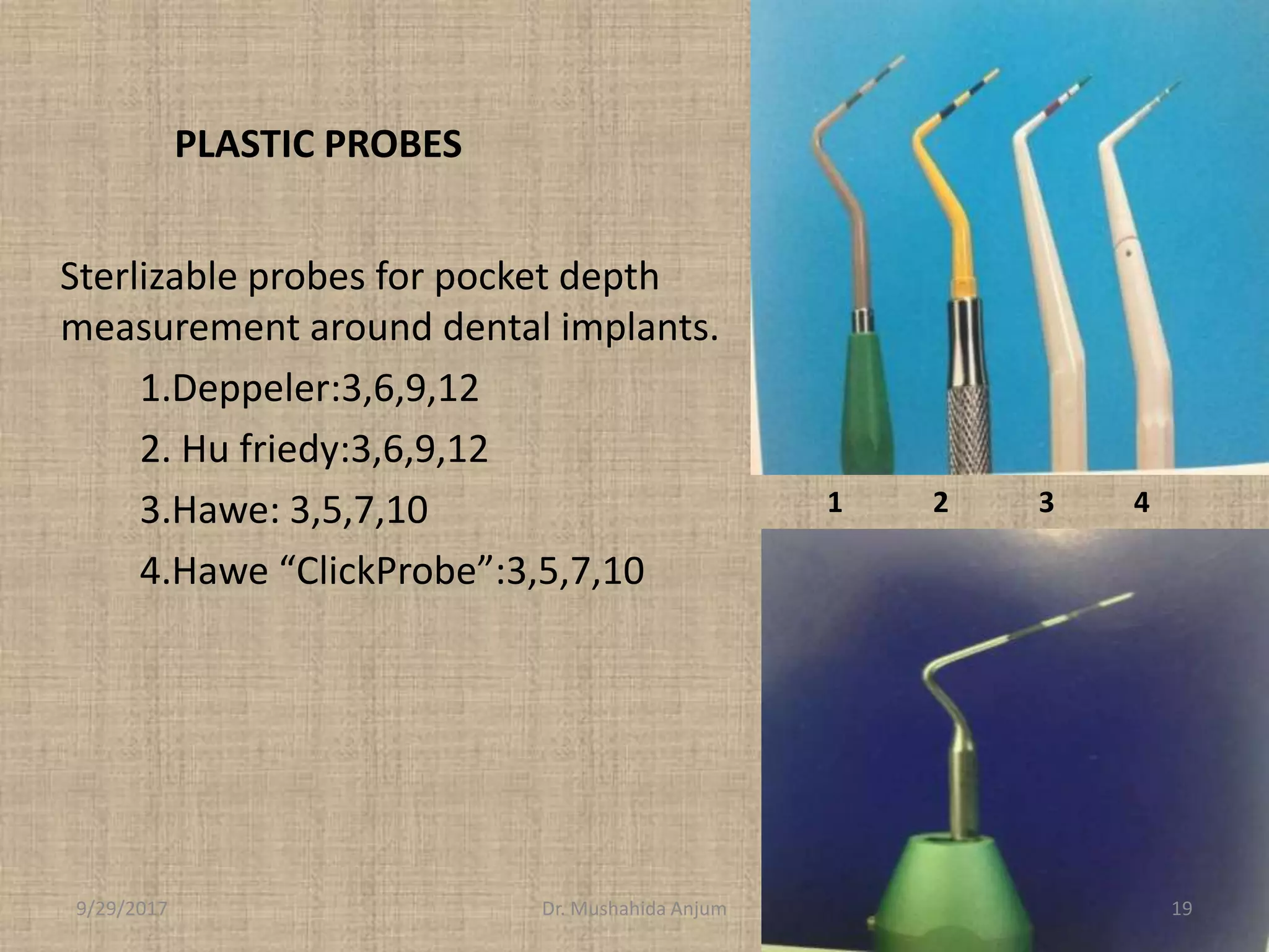 Periodontal instruments | PPTX