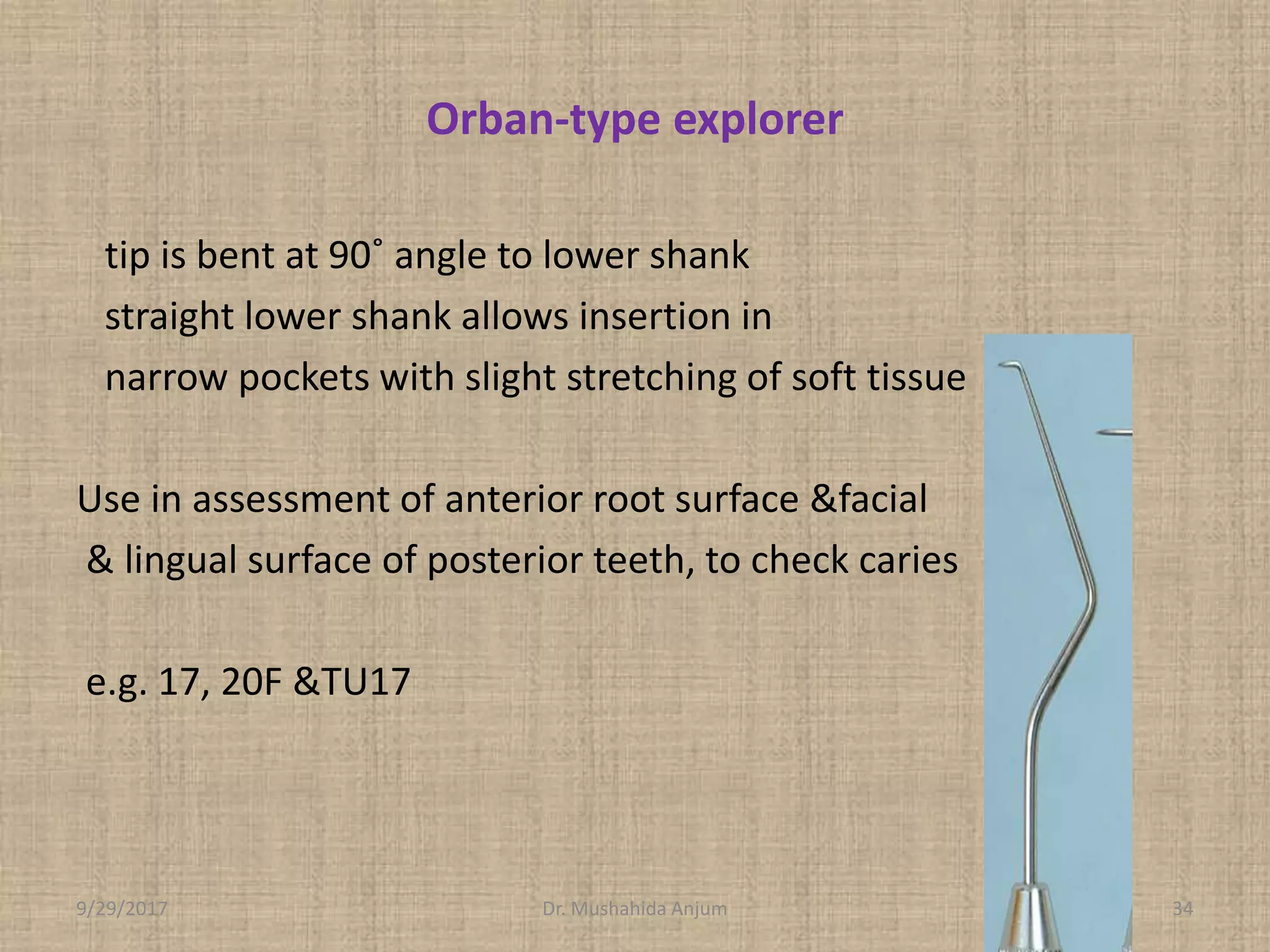 Periodontal instruments | PPTX