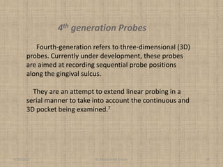 Periodontal instruments | PPTX