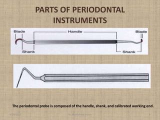 Periodontal instruments | PPTX