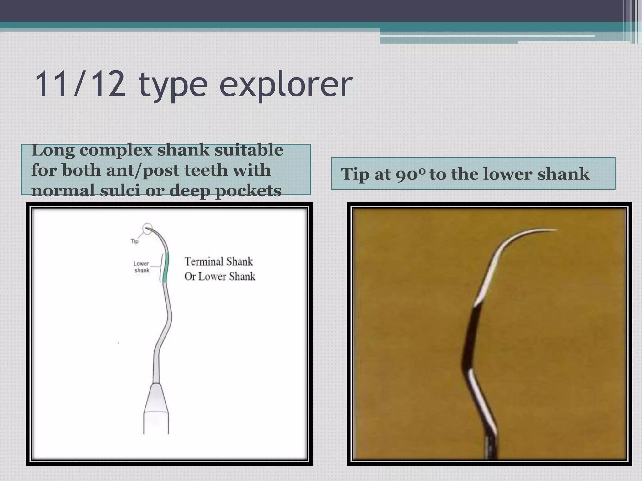 Periodontal instruments | PPTX