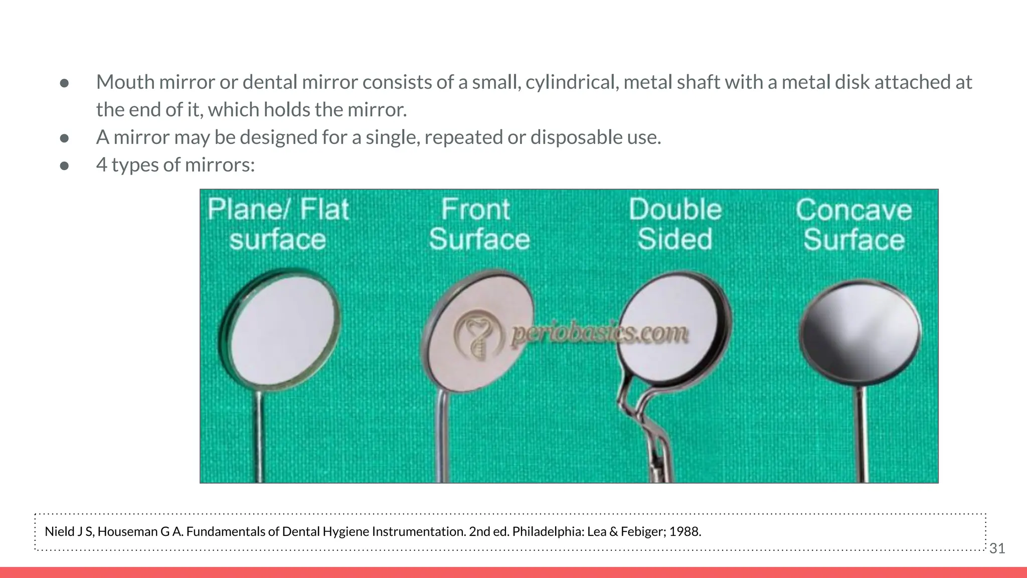 Classification of Periodontal Instruments | PDF