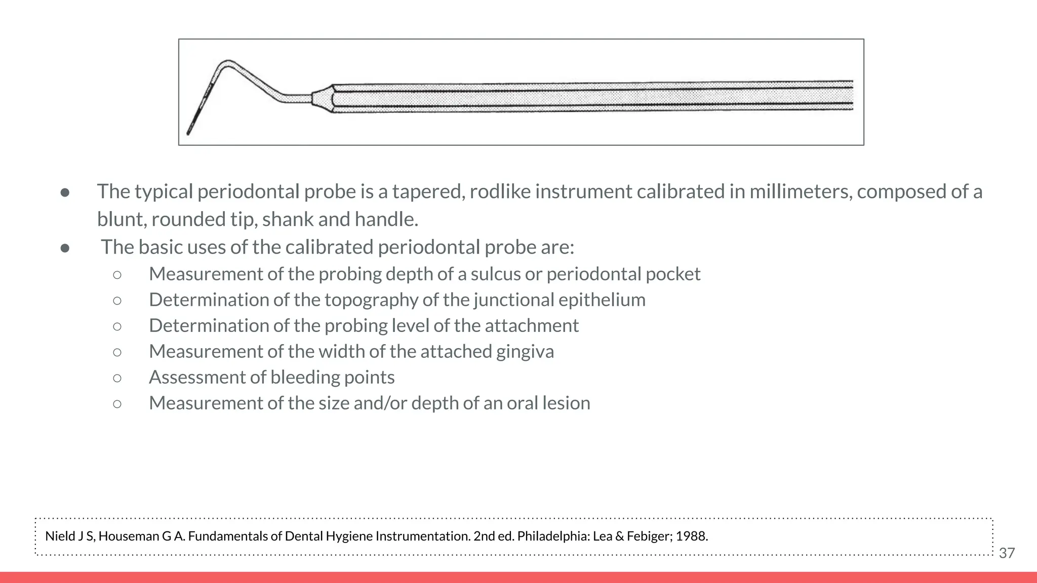 Classification of Periodontal Instruments | PDF