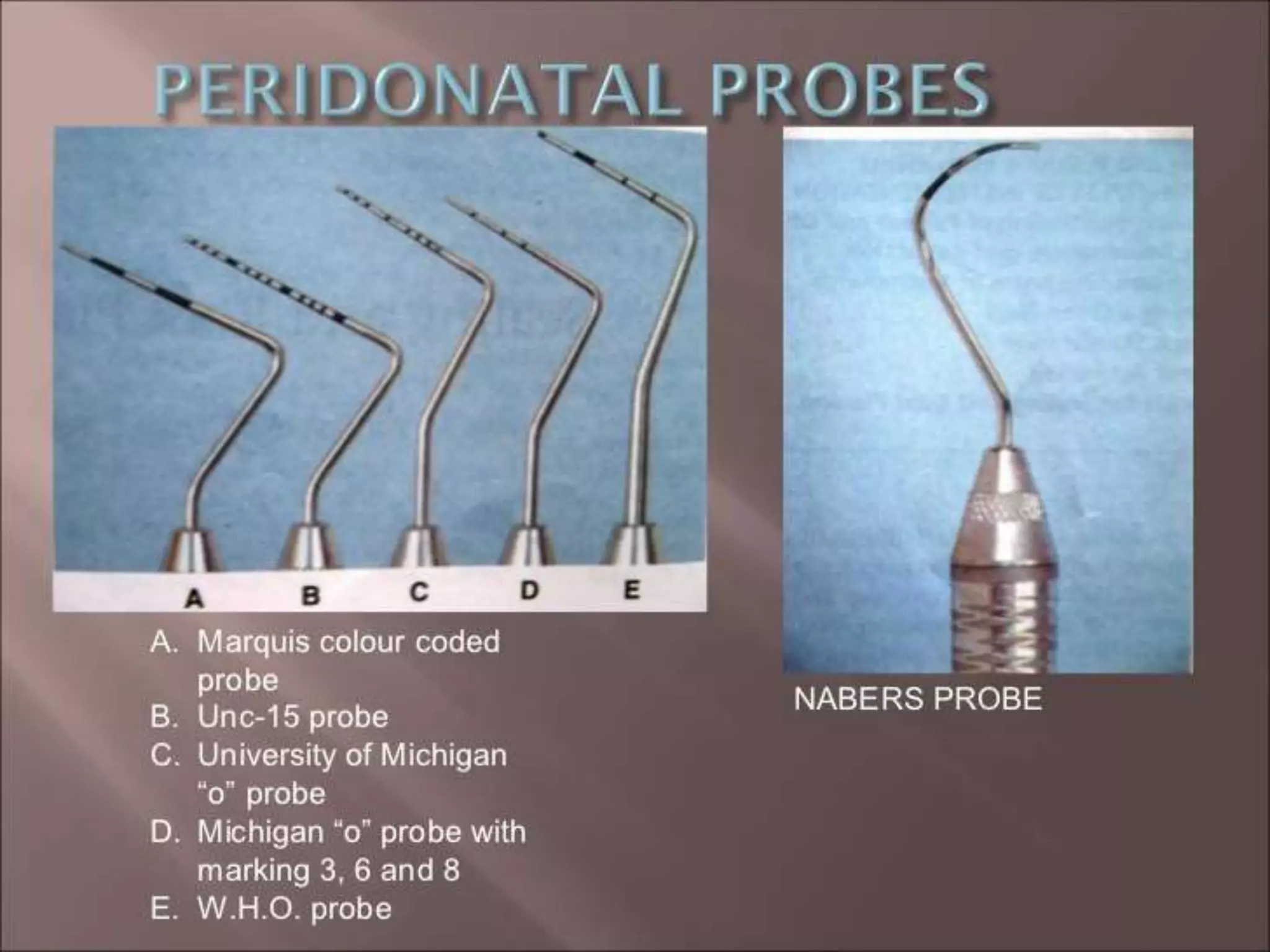 Periodontal instruments | PPTX